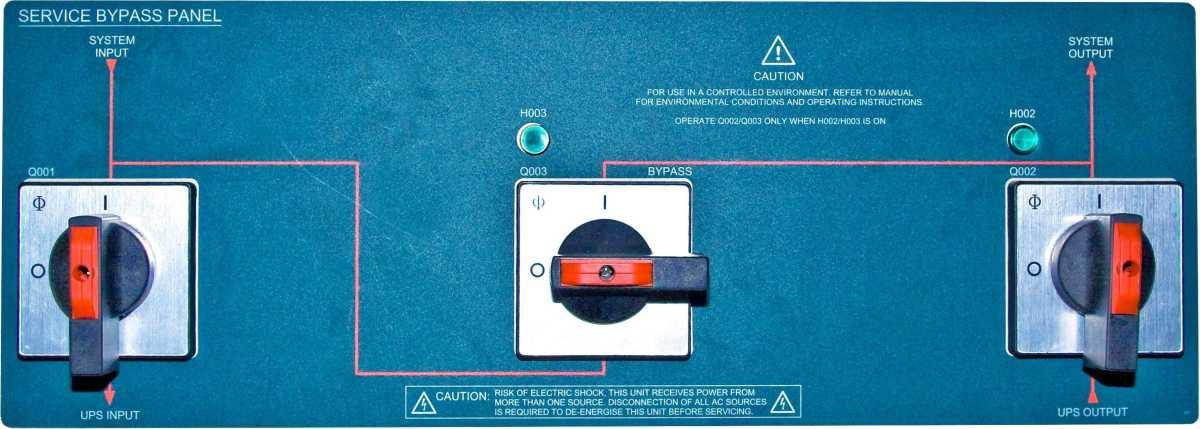 Beware Maintenance Bypass Switches. What you need to know. » Power ...
