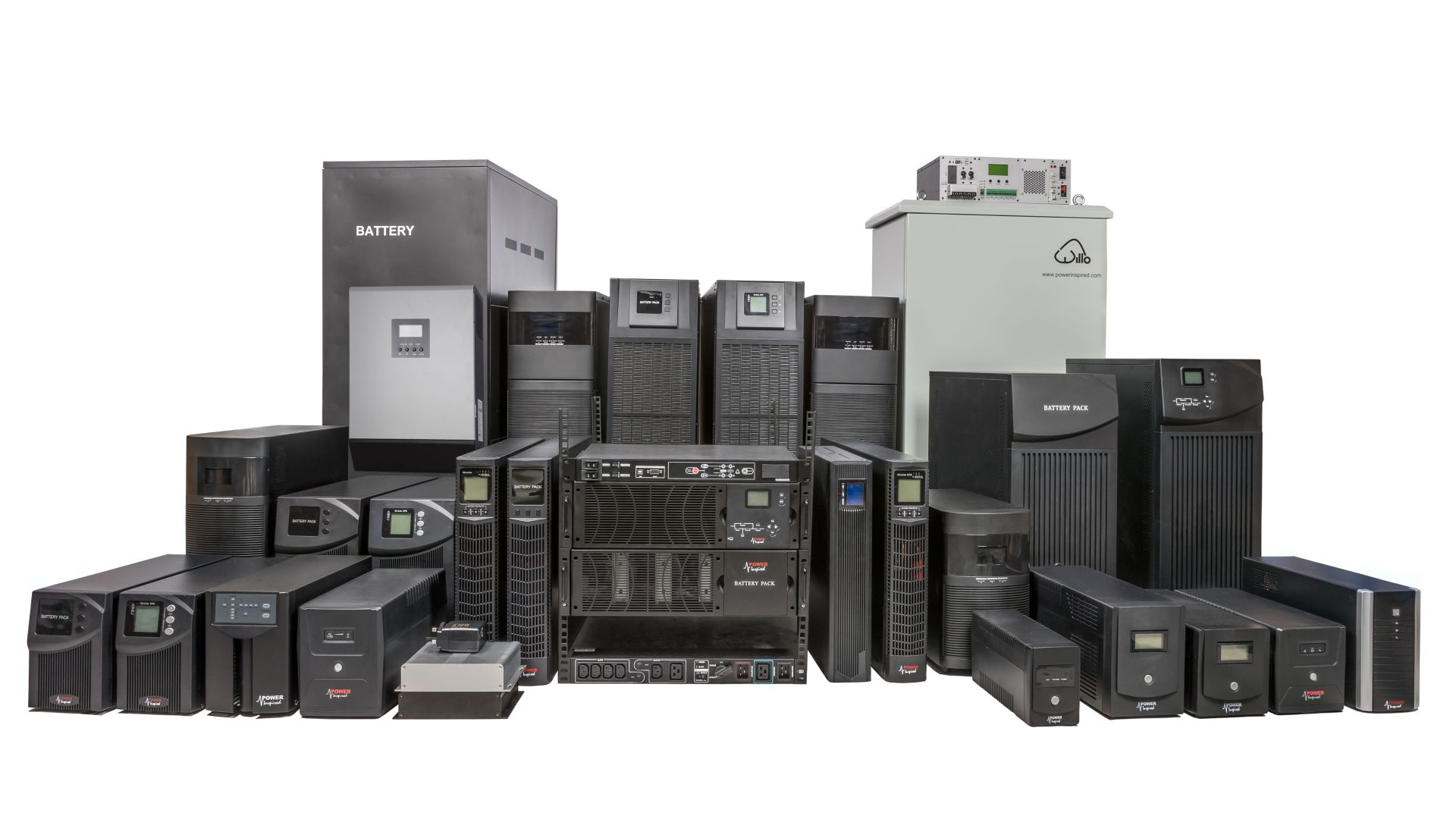 Product Range - Uninterruptible Power Systems