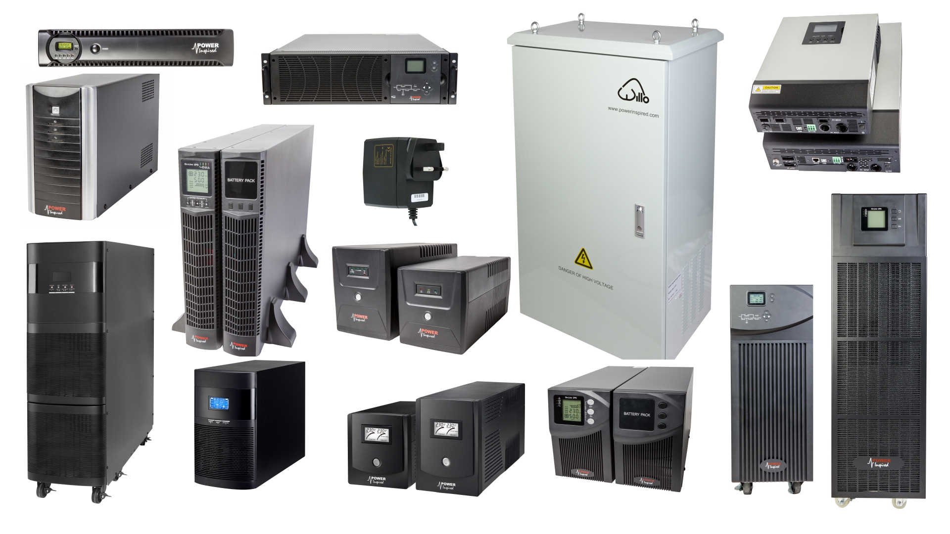 Product Range » Power Inspired Ltd