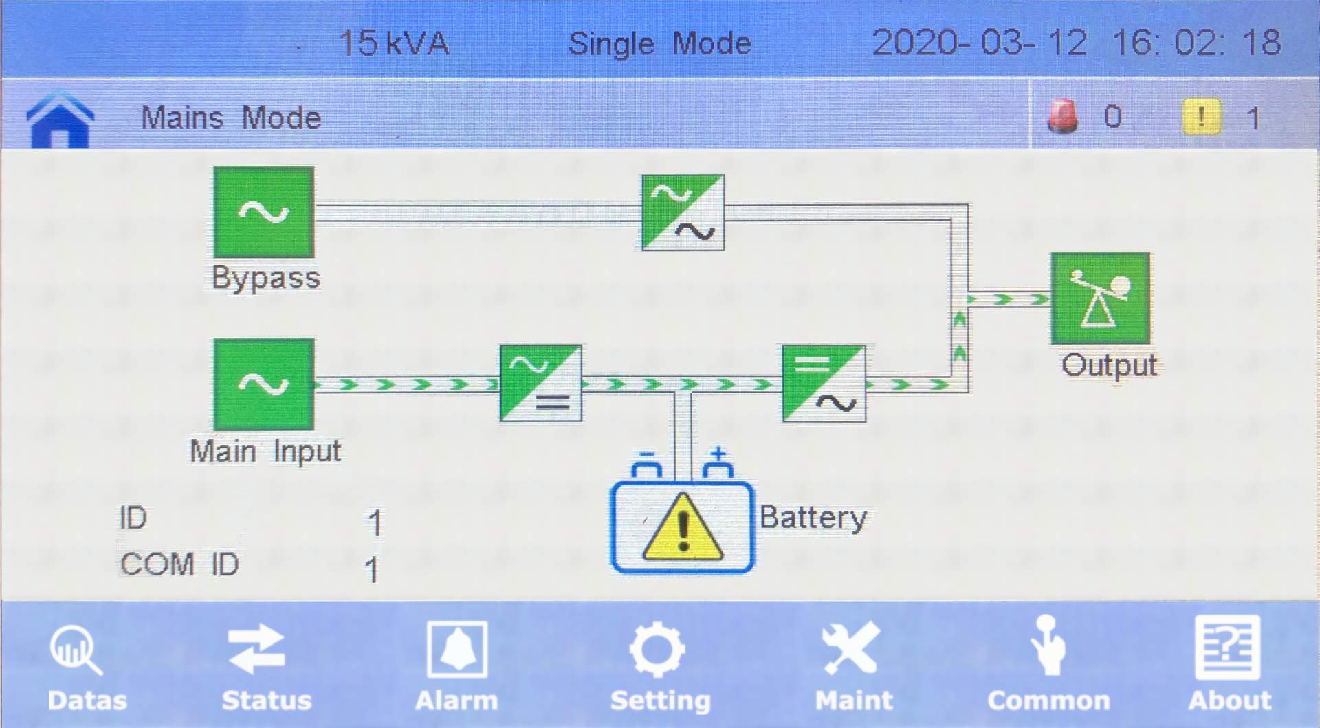 EZ UPS - Uninterruptible Power Supplies