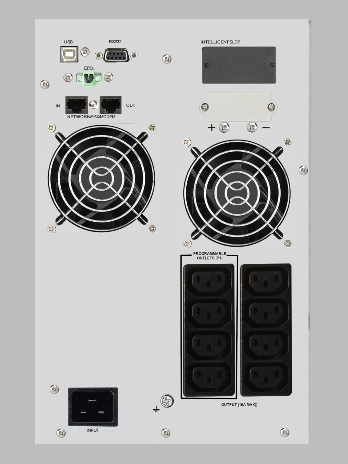 TX Dual Input Isolated UPS - Uninterruptible Power Supplies