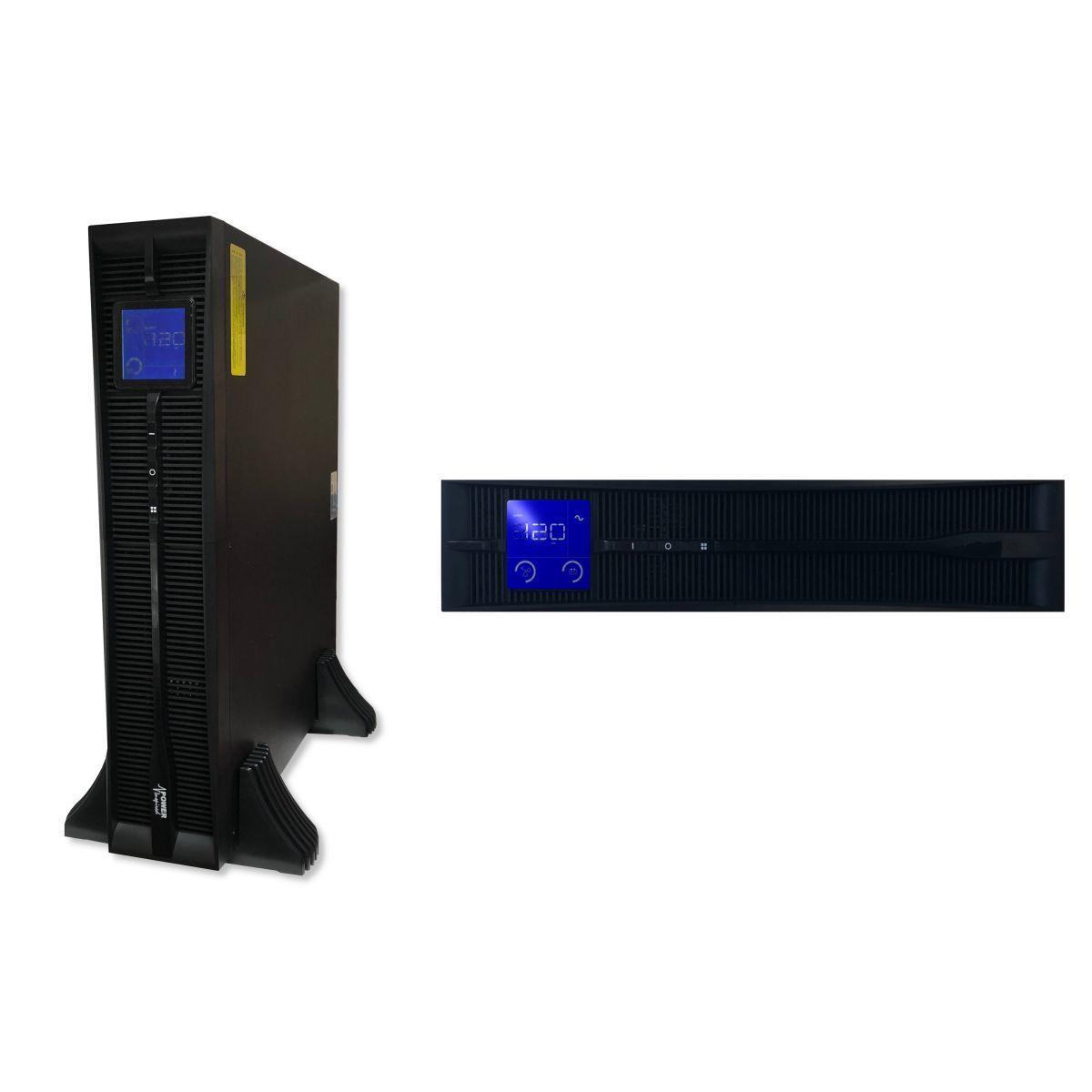 KR3000ARM-Li 3KVA Lithium Battery UPS (120V Model) - Uninterruptible ...