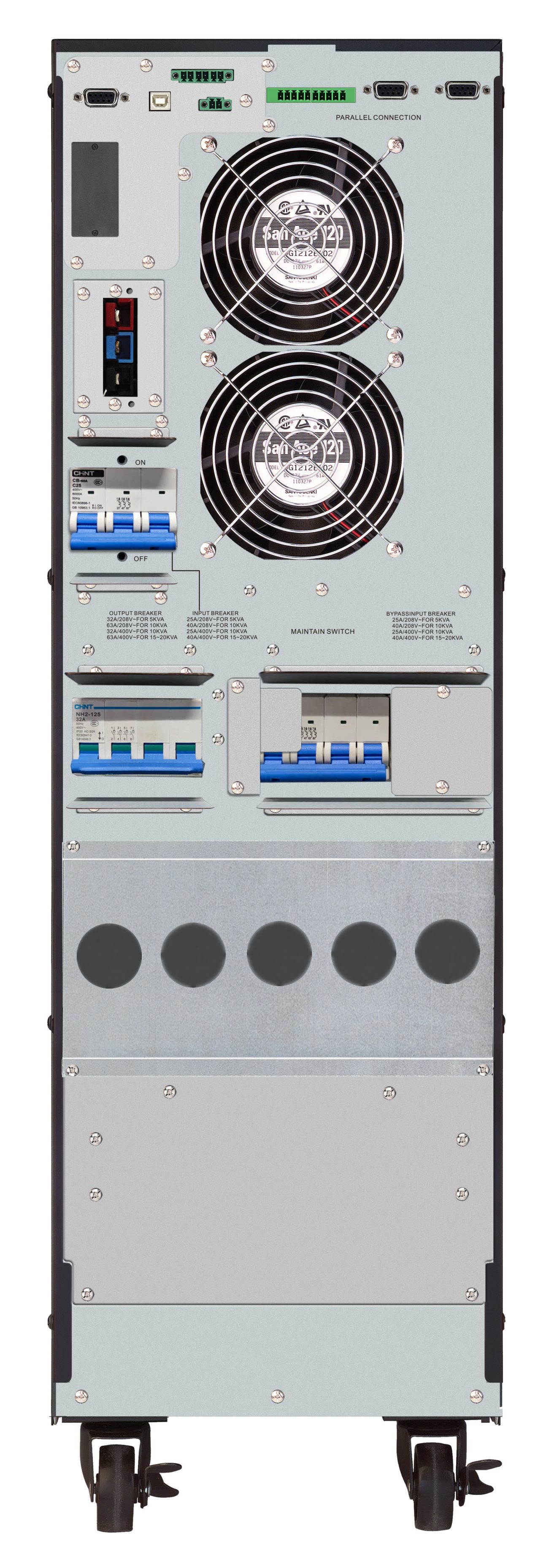 VFI3P-T+ 3Phase Tower UPS 10-20KVA - Uninterruptible Power Supplies